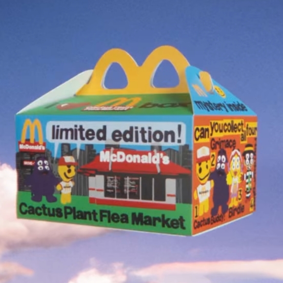 Cactus Plant Flea Market | Other | Cactus Plant Flea Market X Mcdonalds ...